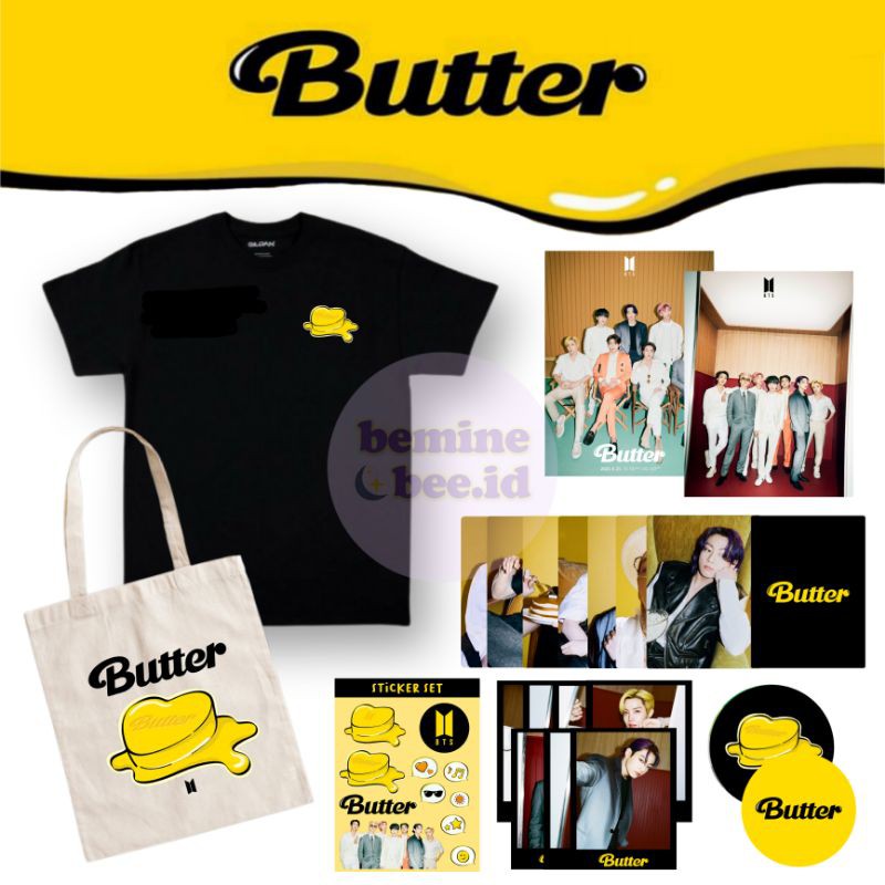 Bts BUTTER PACKAGE | Shopee Malaysia