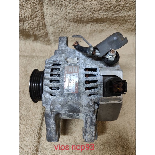 alternator toyota vios 4 pin for ncp93 engine1NZ dynamo | Shopee Malaysia