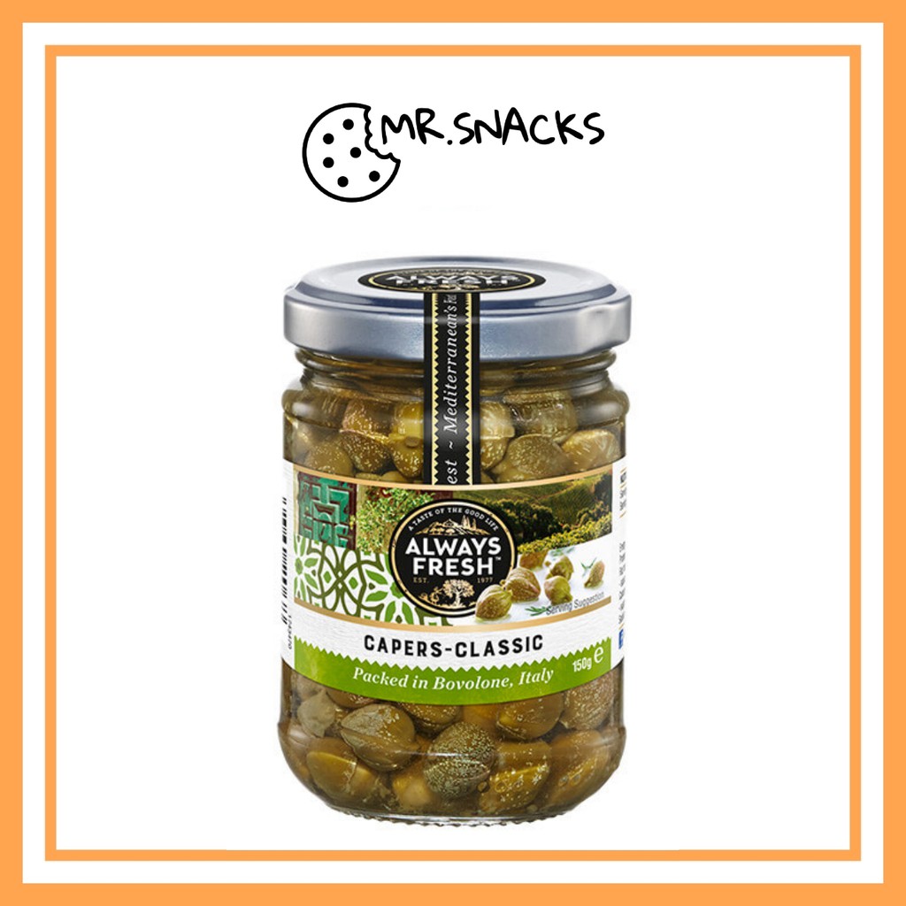 Always Fresh Capers Classic 150g [AUS] | Shopee Malaysia