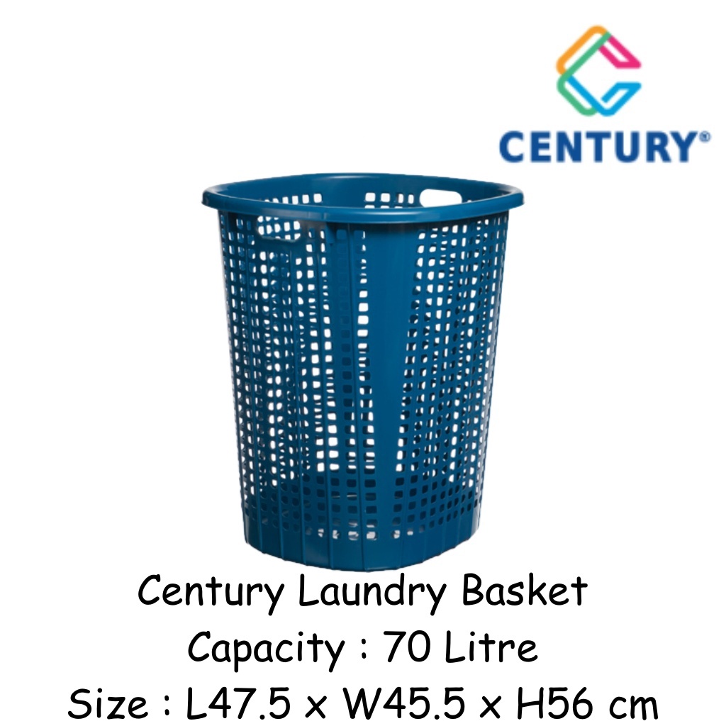 Century 409C Laundry Basket / Storage Basket / Square Basket (70 Litre ...