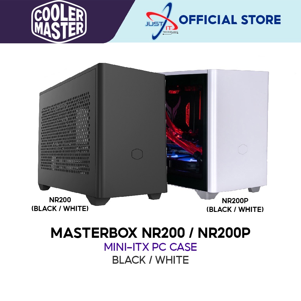 Cooler Master Masterbox NR200P Mini ITX Case | Shopee Malaysia