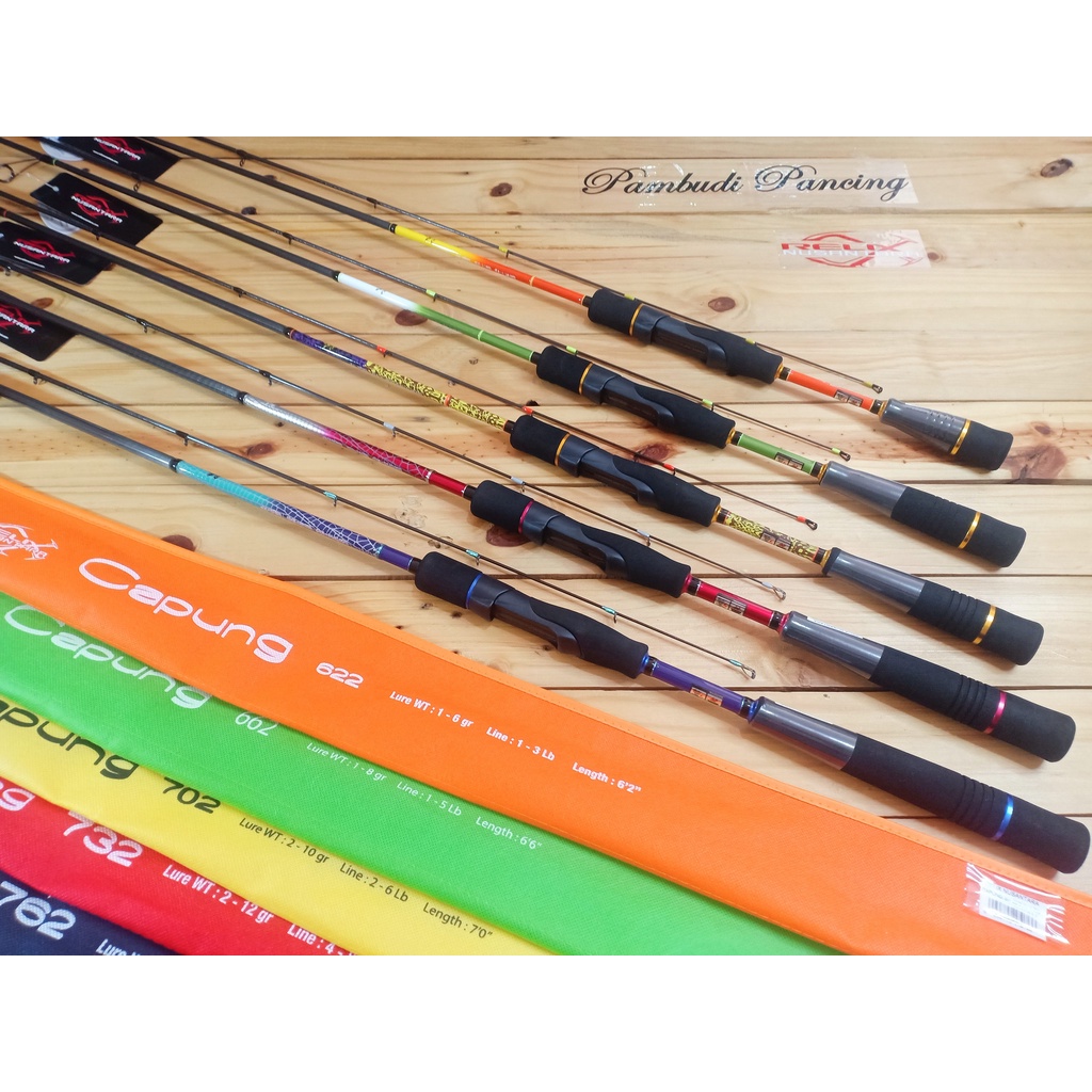 Rxn | Relix NUSANTARA Dragonfly Series Spinning Fishing Rod - All ...