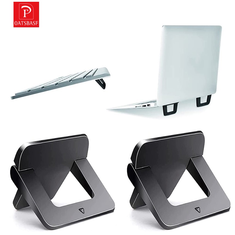 OATSBASF Mini Multifunctional Invisible Computer Cooling Stand Portable ...