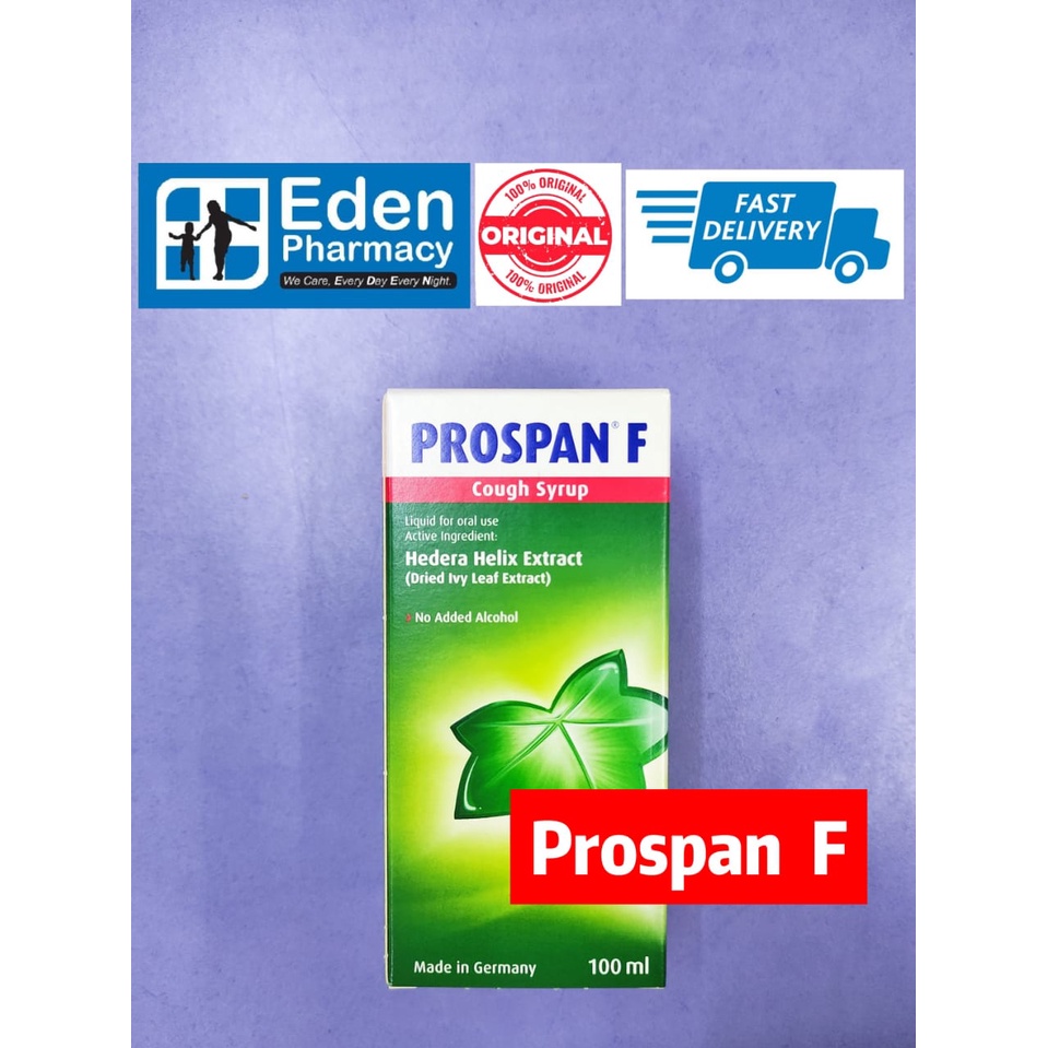 Prospan F Cough Syrup ( 100ml ) | Shopee Malaysia
