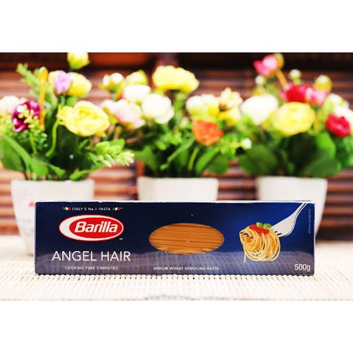 Angel Hair Italian Noodles 500g -Barilla Pasta Angel Hair - 500g ...