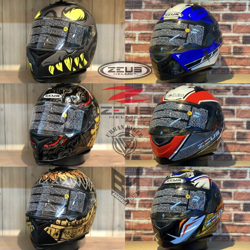 🔥PROMOTION HELMET ZEUS/ZEUS HELMET ZS-811/ZS 811/ZS811/GJ-8111/GJ 811 ...