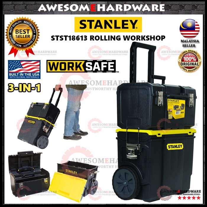(OFFER) STANLEY STST18613 1-70357 ONE LATCH ROLLER ROLLING WORKSHOP ...