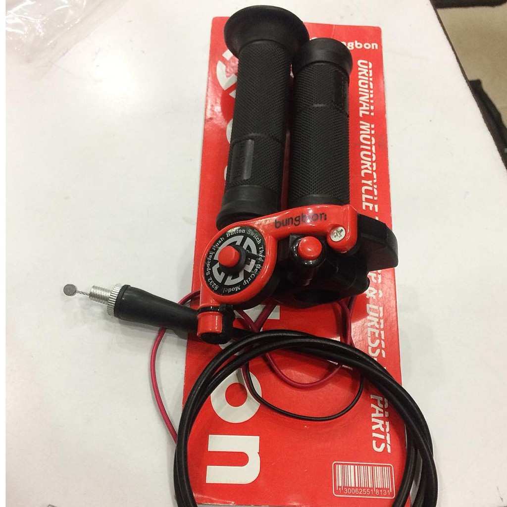 Bungbon Universal Racing Quick/Fast Throttle with 2 Switch | Shopee ...