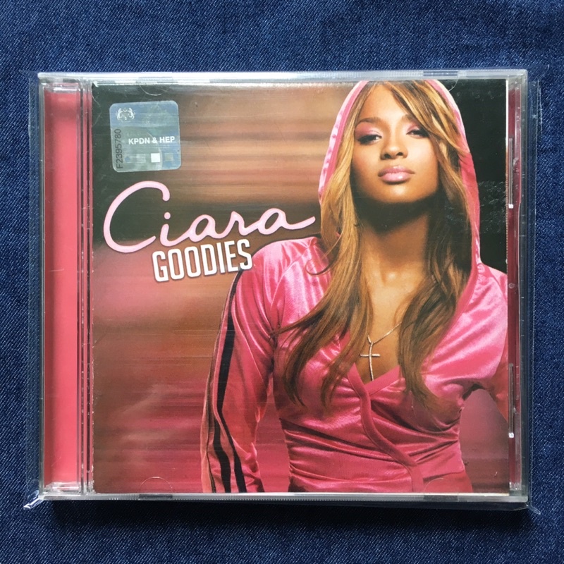 Ciara - Goodies CD (ORIGINAL) | Shopee Malaysia