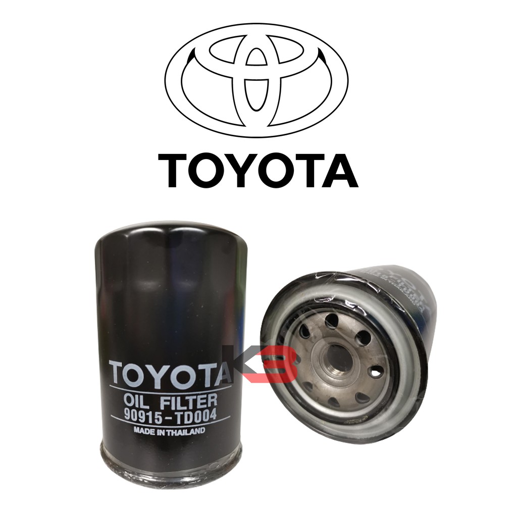 TOYOTA HIACE LH113 , DYNA YH80 , HILUX LN106 , LN166 OIL FILTER ( 90915 ...