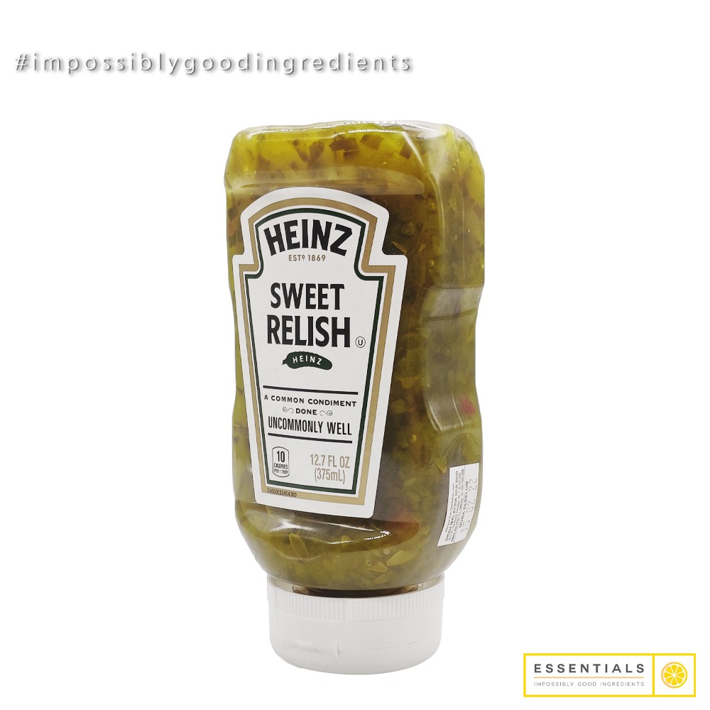 HEINZ Sweet Relish (375ml) [Squeeze Bottle] | Shopee Malaysia
