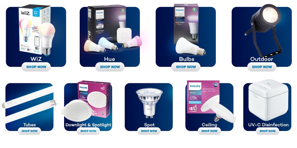 Philips Lighting Official Store, Online Shop | Shopee Malaysia