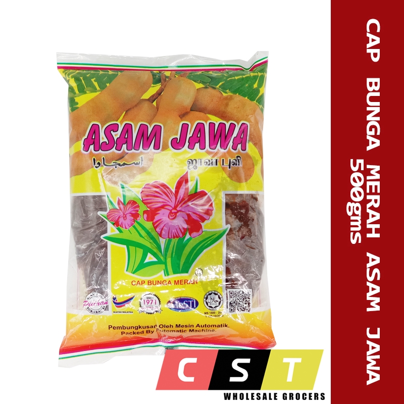 CAP BUNGA MERAH Asam Jawa 500gms | Shopee Malaysia