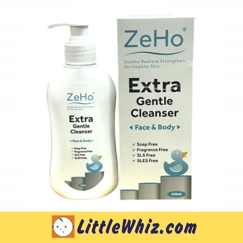 Zeho: Extra Gentle Cleanser | Face & Body (250ml) | Shopee Malaysia
