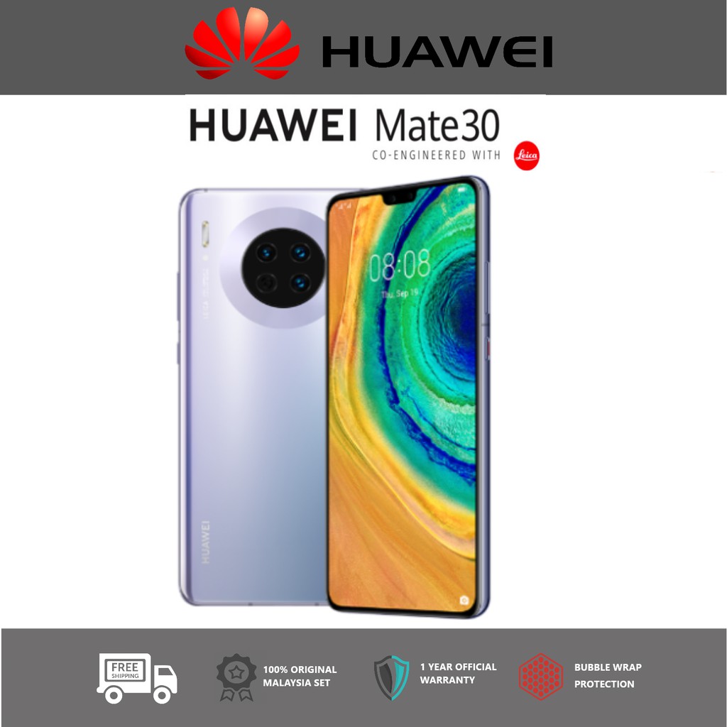 Huawei Mate 30 Handphone ( 8GB + 128GB Rom )@ 1 Year Warranty By Huawei ...