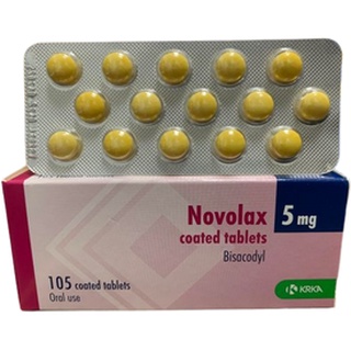 [NEW PACKAGING] NOVOLAX TABLET 5MG 105'S (EXP: 02/2025) | Shopee Malaysia