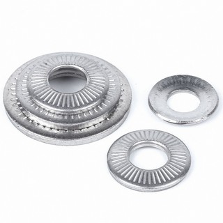 A2 Stainless Steel Toothed Shakeproof Lock Washers M3 M4 M5 M6 M8 M10 M12 M16 | Shopee Malaysia