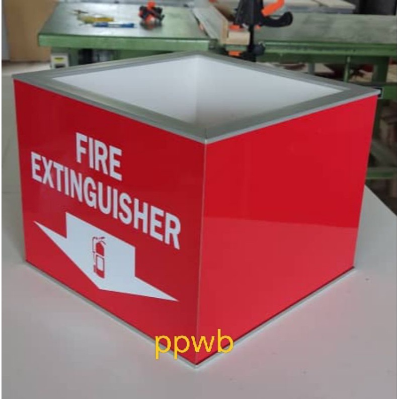 Stand Pemadam Api Tapak Letak Pemadam Api Fire Estinguisher Box ...