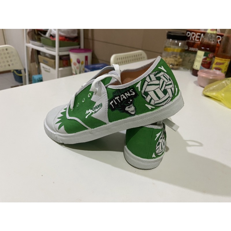 Kasut Nanyang Stylo MELAKA TITANS Fancy Champ Sepak Takraw STL 2022 ...