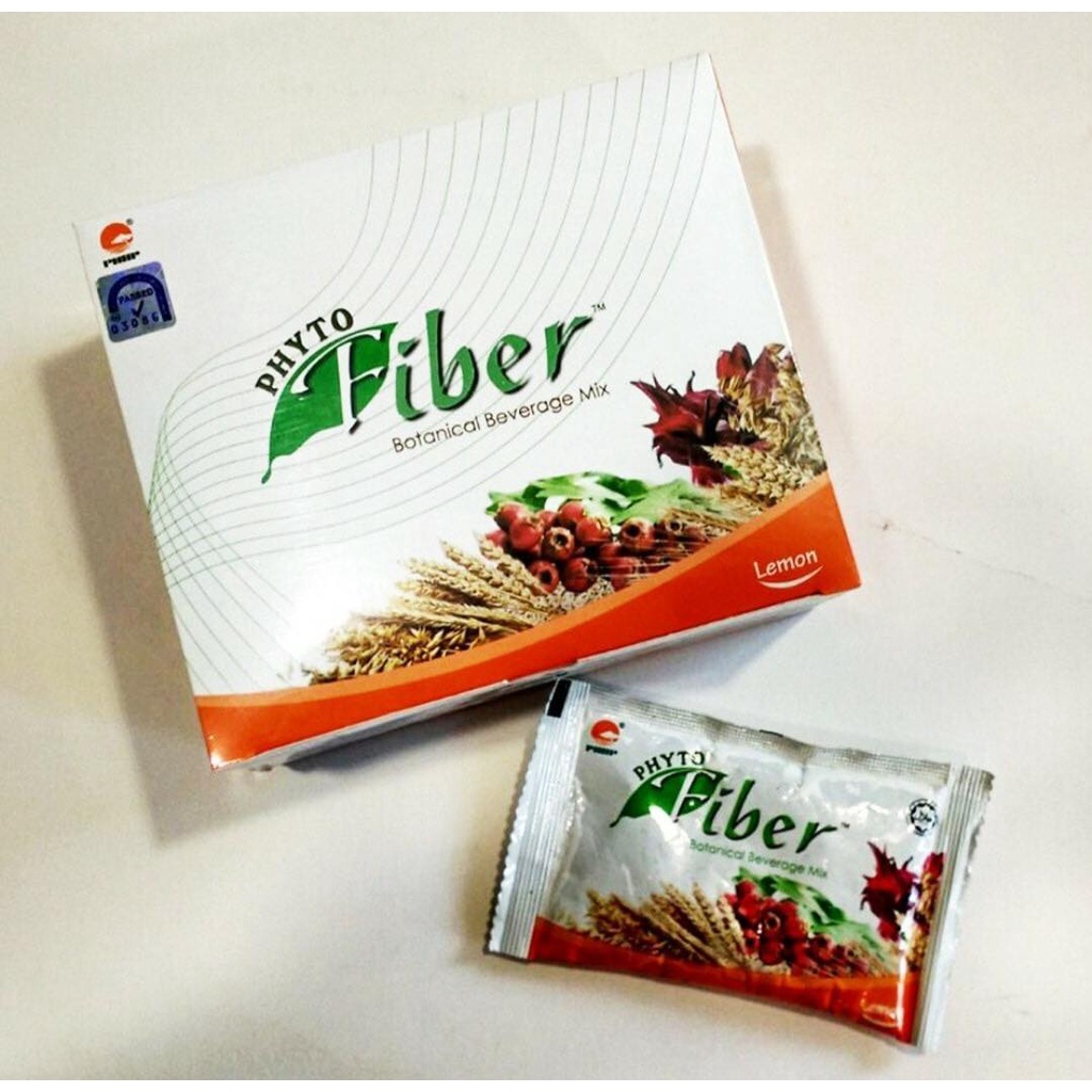 PHHP PHYTO FIBER LEMON 15 SACHET | Shopee Malaysia