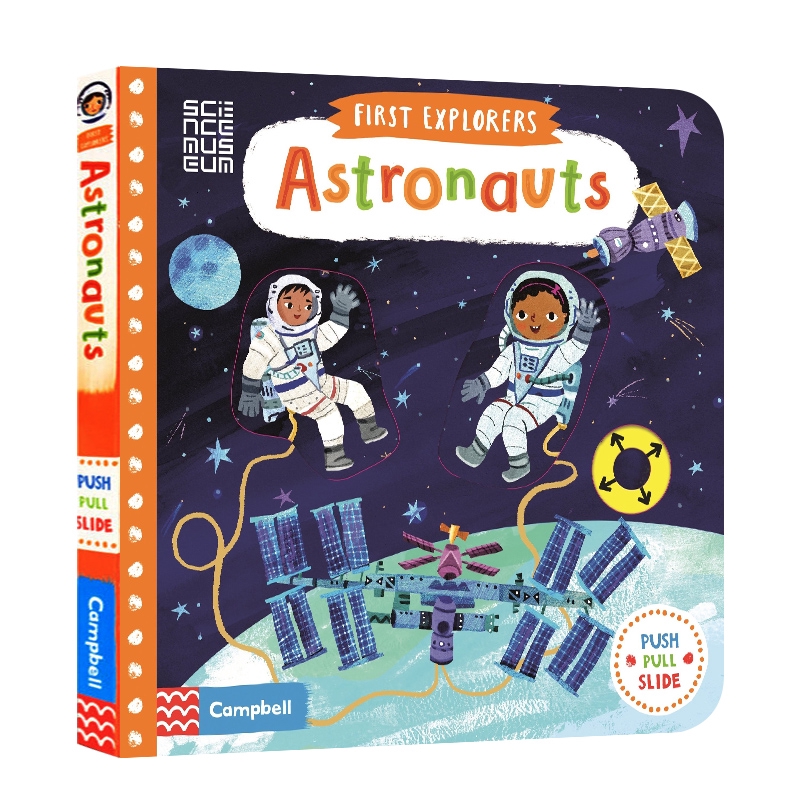 First Explorers Astronauts English Picture Story Book Children Organs ...