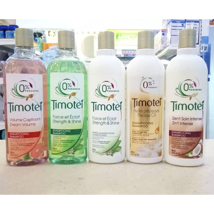 TIMOTEI SHAMPOO/ CONDITIONER 400ML | Shopee Malaysia