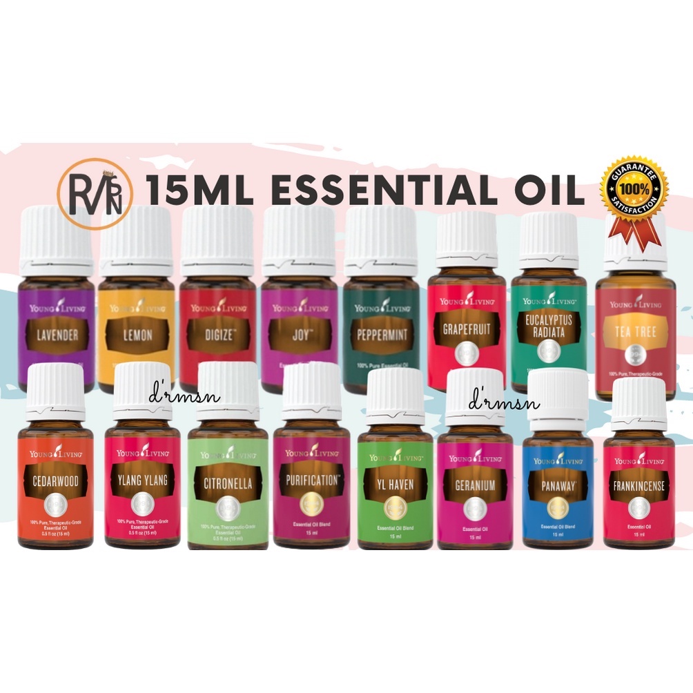 15ml Young Living Essential Oil Original Shopee Malaysia