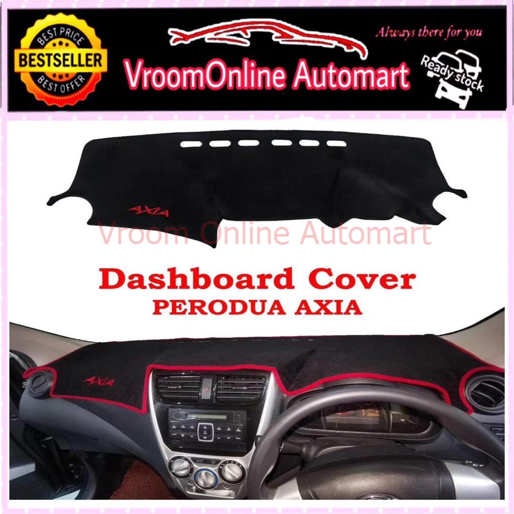 Perodua Axia Dashboard Cover High Quality Custom Made | Shopee Malaysia