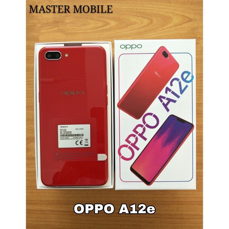 NEW OPPO A12E 3+64GB 100% ORIGINAL | Shopee Malaysia