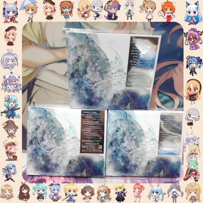 Eve Kaizin Music Album Official Japan version | Shopee Malaysia