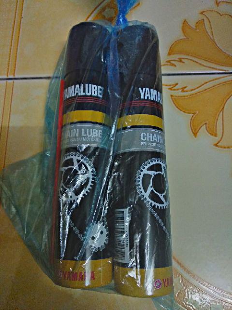 Yamaha Yamalube Motorcycle Chain Lube (70ml) | Shopee Malaysia