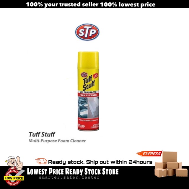 STP Tuff Stuff Multi-Purpose Foam Cleaner 623g | Shopee Malaysia