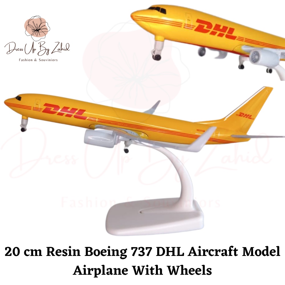 DHL Airlines B757-200 Aircraft 16cm Die-cast Metal Airplane || DHL B737 ...