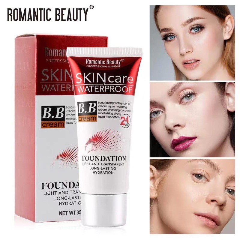 BB CREAM Foundation Light And Transparent Long-lasting Hydration ...