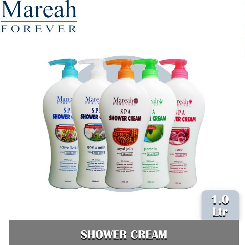 Mareah Shower Gel 1L(Assorted) | Shopee Malaysia