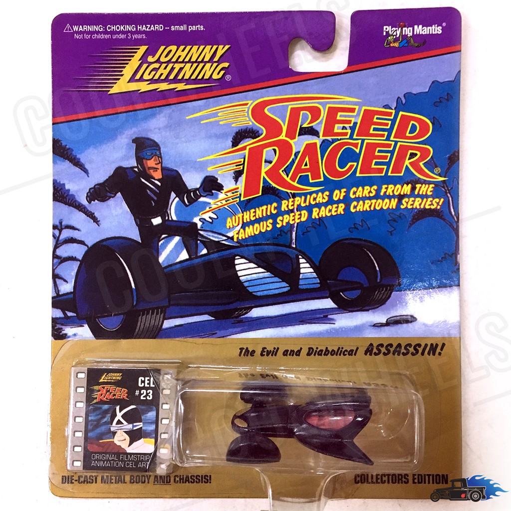 Johnny Lightning 1997 Speed Racer - The Assassin | Shopee Malaysia