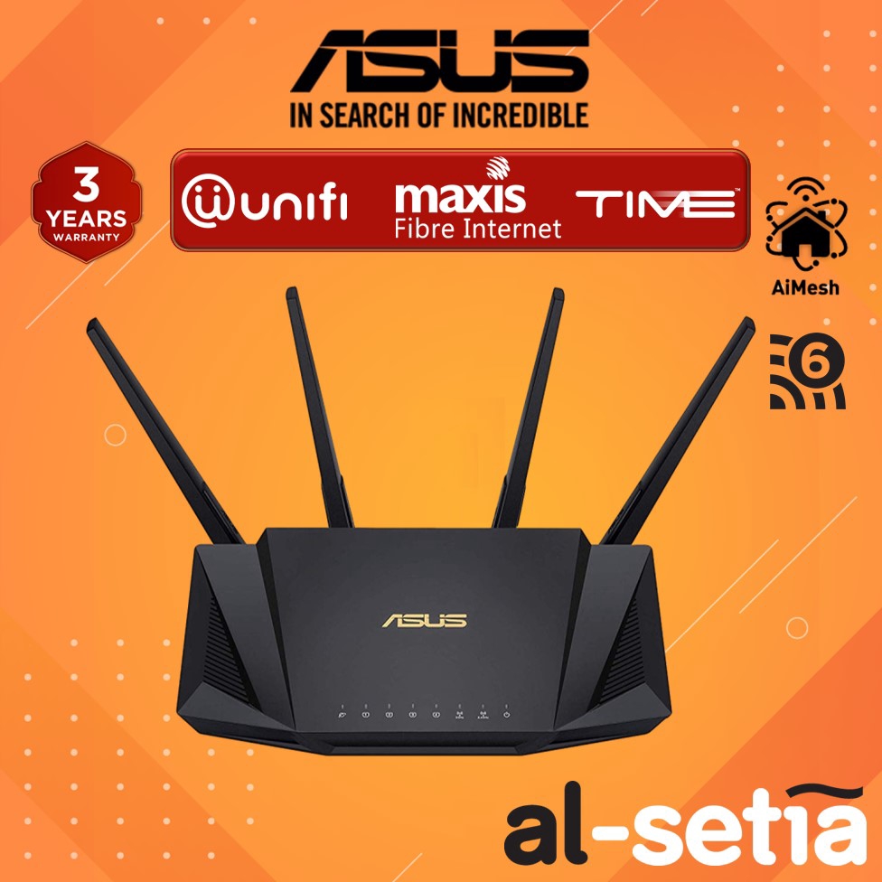 Asus rt-ax3000 ax3000 dual band wifi 6 router aimesh whole home mesh ... Asus rt-ax3000 ax3000 dual band wifi 6 router aimesh whole home mesh ...