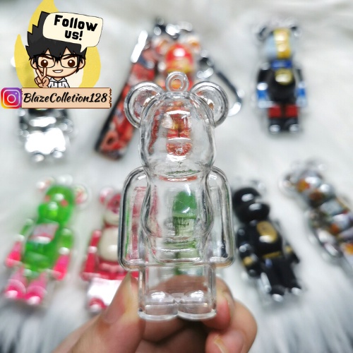 Bearbrick Keychain Display Case 100% | Shopee Malaysia