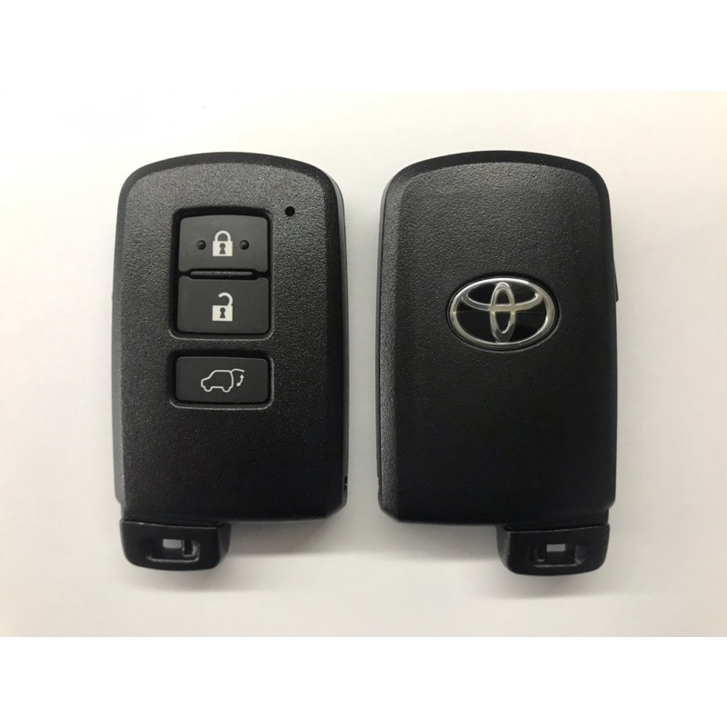 Toyota Harrier Smart Key Casing 3 Button | Shopee Malaysia