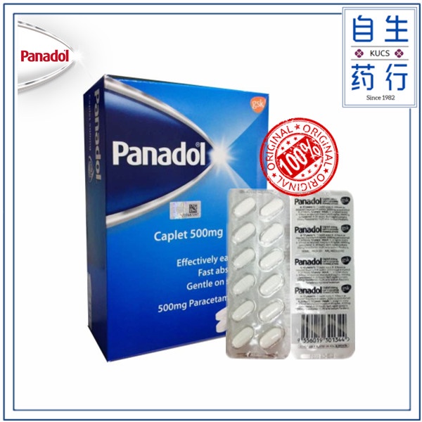 PANADOL OPTIZORB 500MG (1 ROW 12 tablets) | Shopee Malaysia