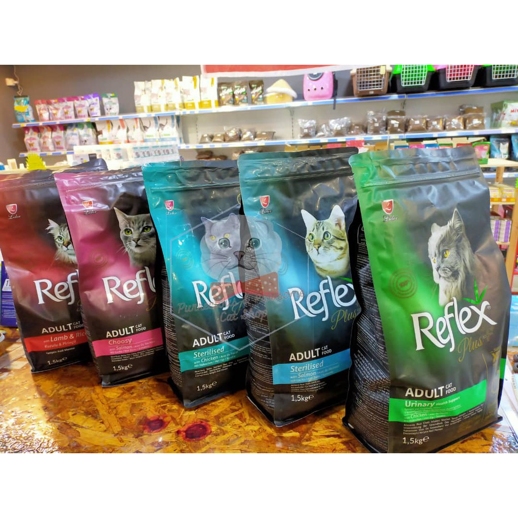 Reflex Plus Cat Food (1.5kg) | Shopee Malaysia