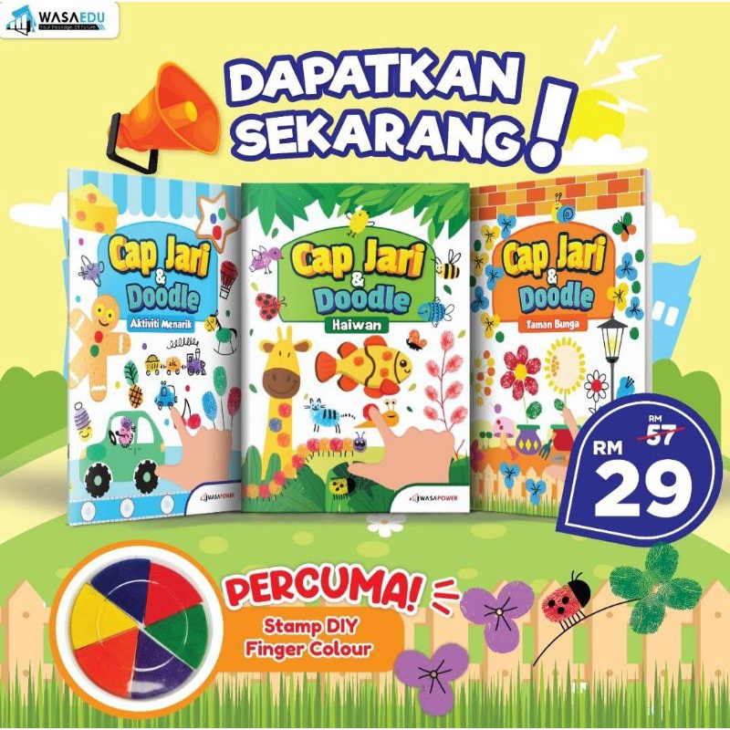 BUKU AKTIVITI KANAK-KANAK - SERONOKNYA COP COP MONTESSORI PRASEKOLAH ...