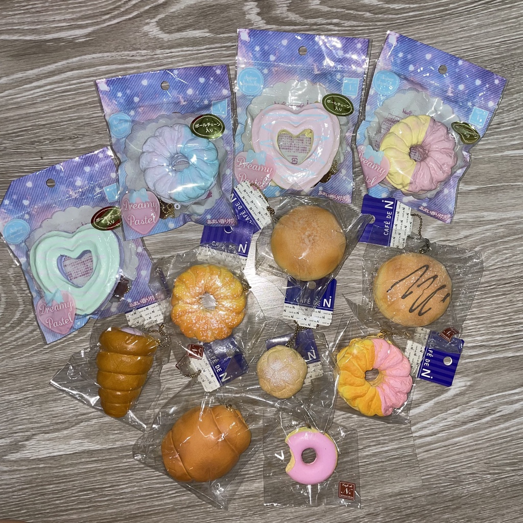 [SQUISHY] CAFE DE N PASTRY SQUISHY | Shopee Malaysia