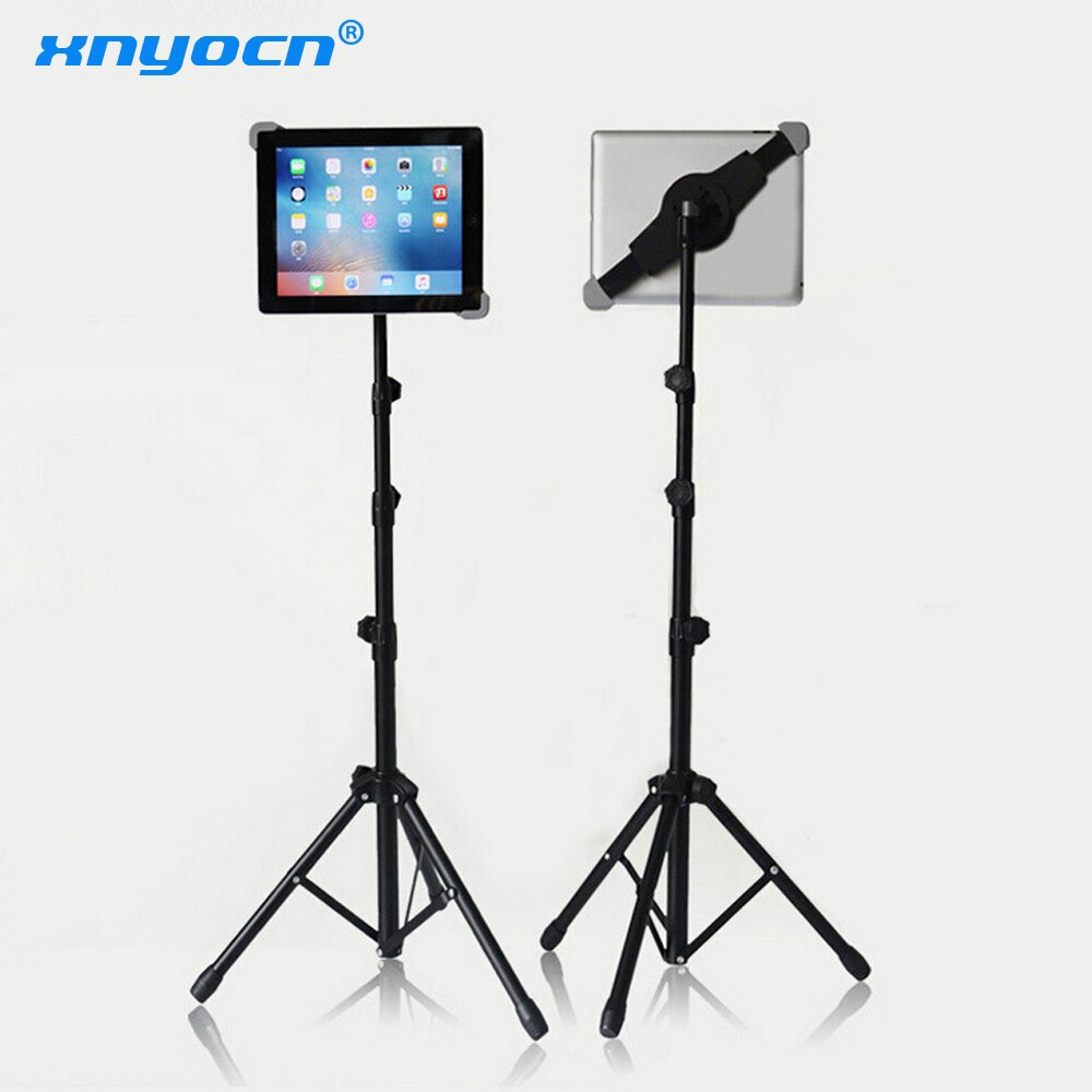 Tablet tripod Tablet computer floor stand Portable photography stand ...