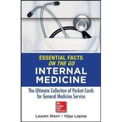 (BX) *Essential Facts On The Go: Internal Medicine (ISBN:9780071770552) | Shopee Malaysia