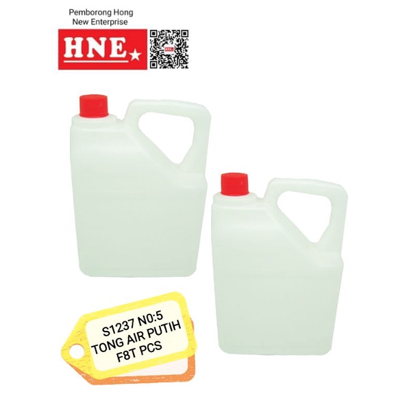 🌟 READY STOCK 🌟 5 LITER AIR TONG PUTIH / 5LITER /10 LITER / 20 LITER ...