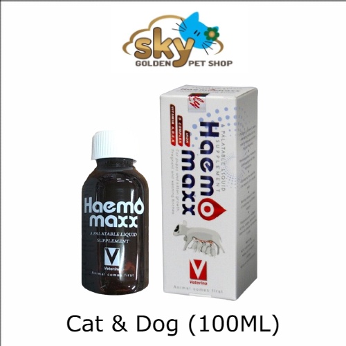 Haemomaxx A Palatable Liquid Supplement 100ml (Original) | Shopee Malaysia