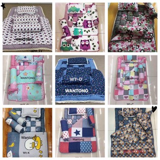set tilam baby Toto Baby Tilam Baby Patchwork bedsheet (5 In 1) tilam ...