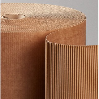 Corrugated Paper Roll - Single Facer - Width: 25" ( 0.53M ) x Length ...