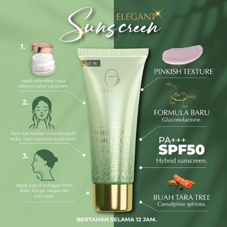 Elegant Sunscreen (EWE) | Shopee Malaysia